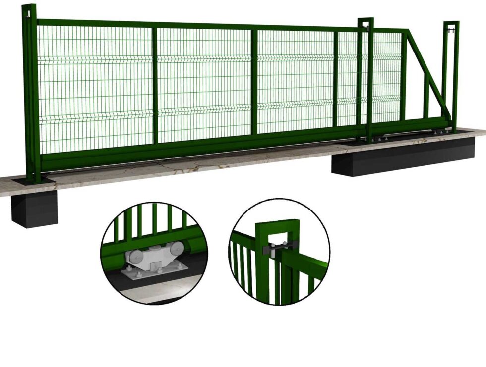 Anti-Ram Barrier - Bear Mountain Security