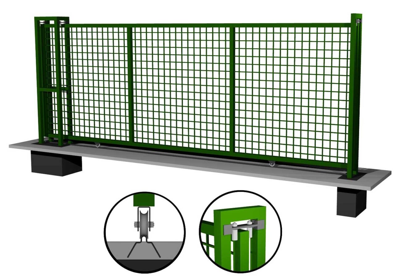 Anti-Ram Barrier - Bear Mountain Security