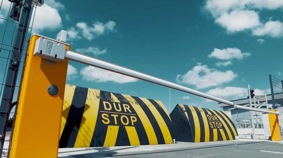 Anti-Ram Barrier - Bear Mountain Security