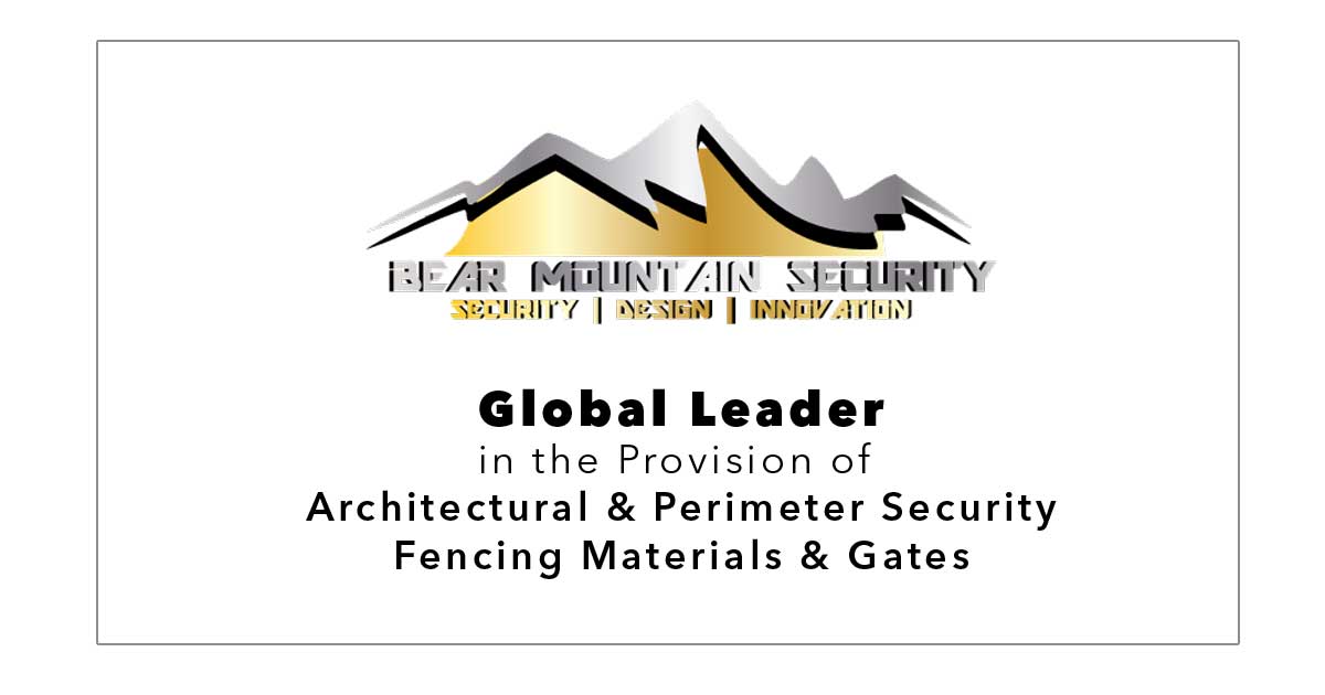 Brochure - Double Wire Mesh - Bear Mountain Security