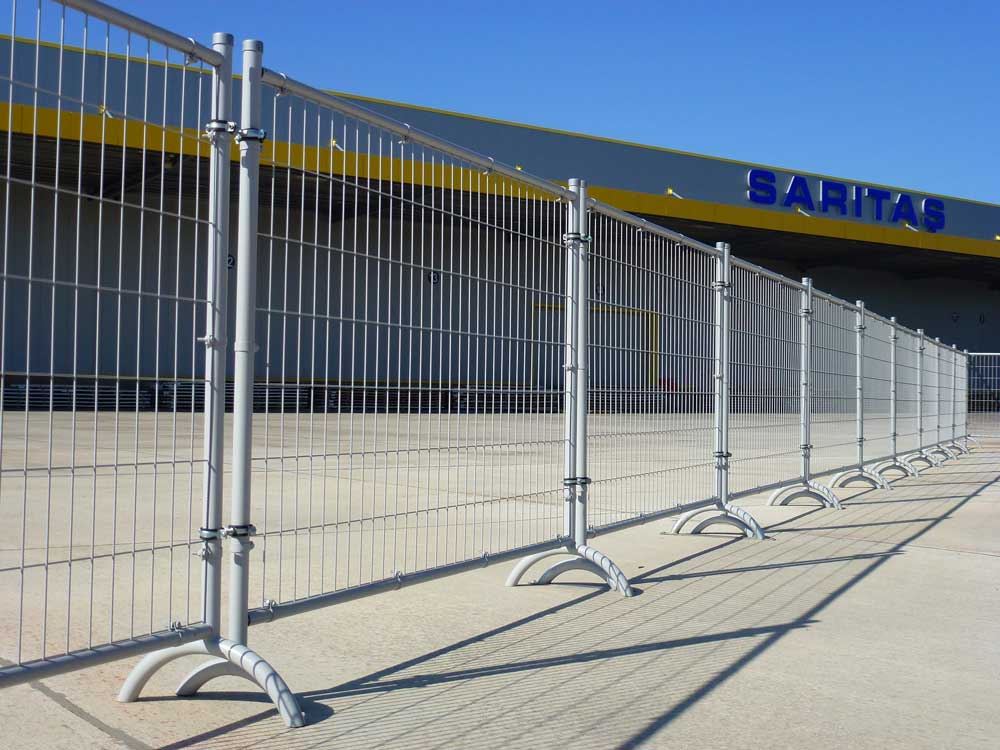 Temporary Fence - Bear Mountain Security