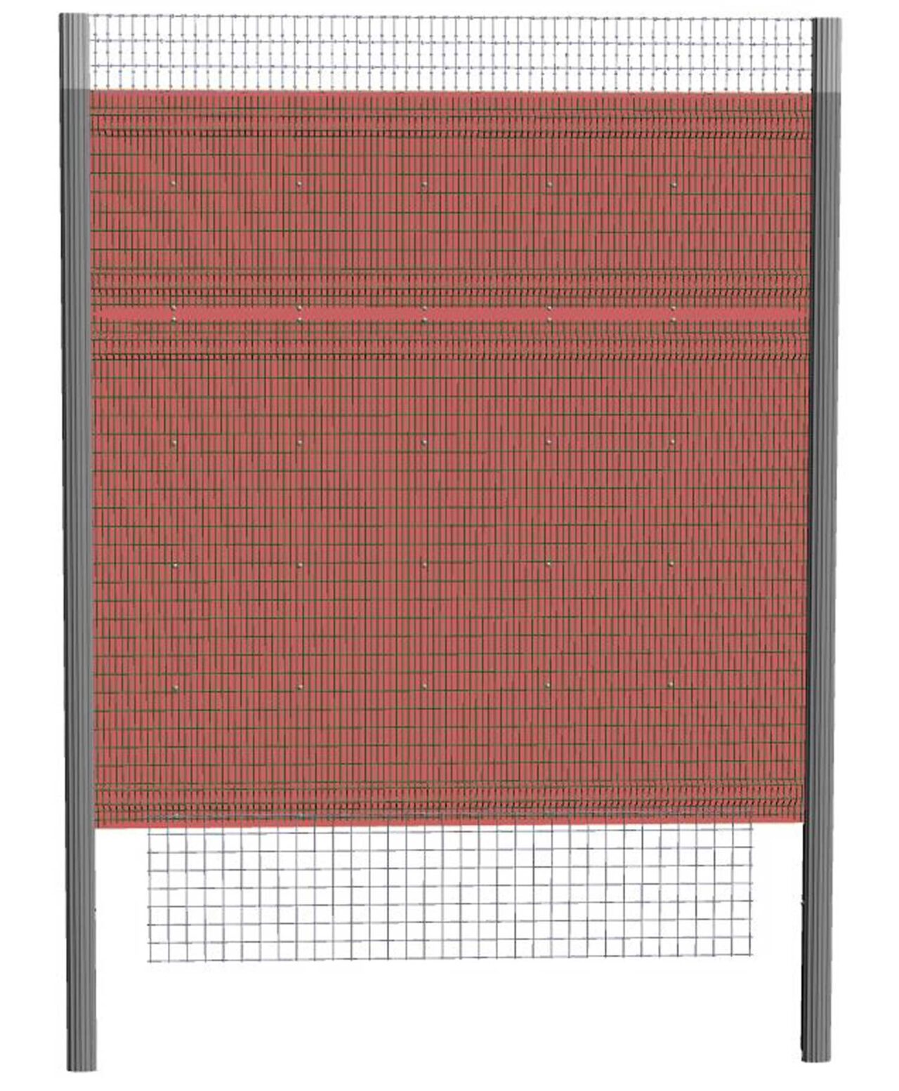 SecuriForce Anti-Ballistic - Anti-Jet Blast Mesh - Bear Mountain Security