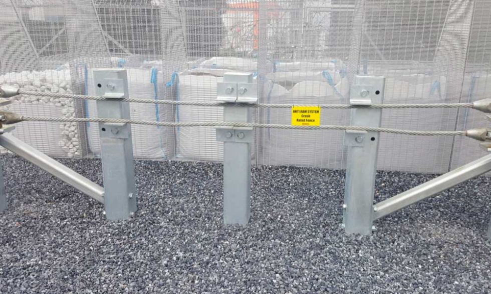 Anti-Ram Barrier - Bear Mountain Security