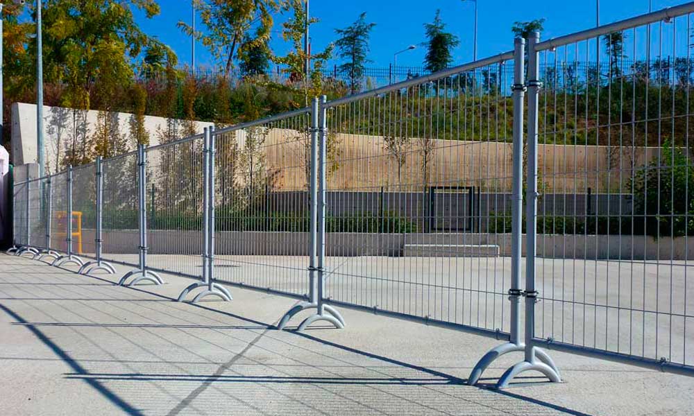 Temporary Fence - Bear Mountain Security