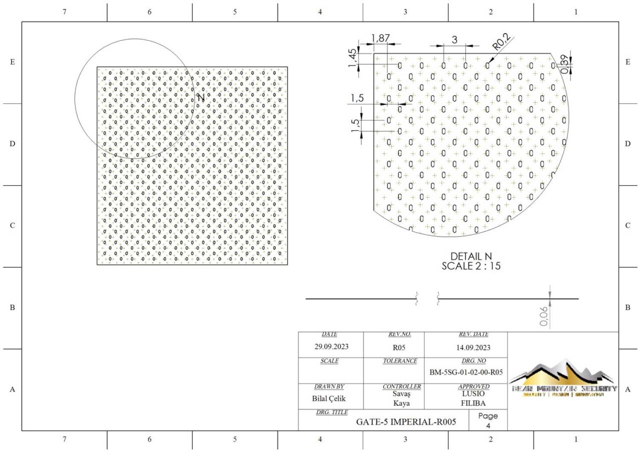 Sally Ports - Bear Mountain Security
